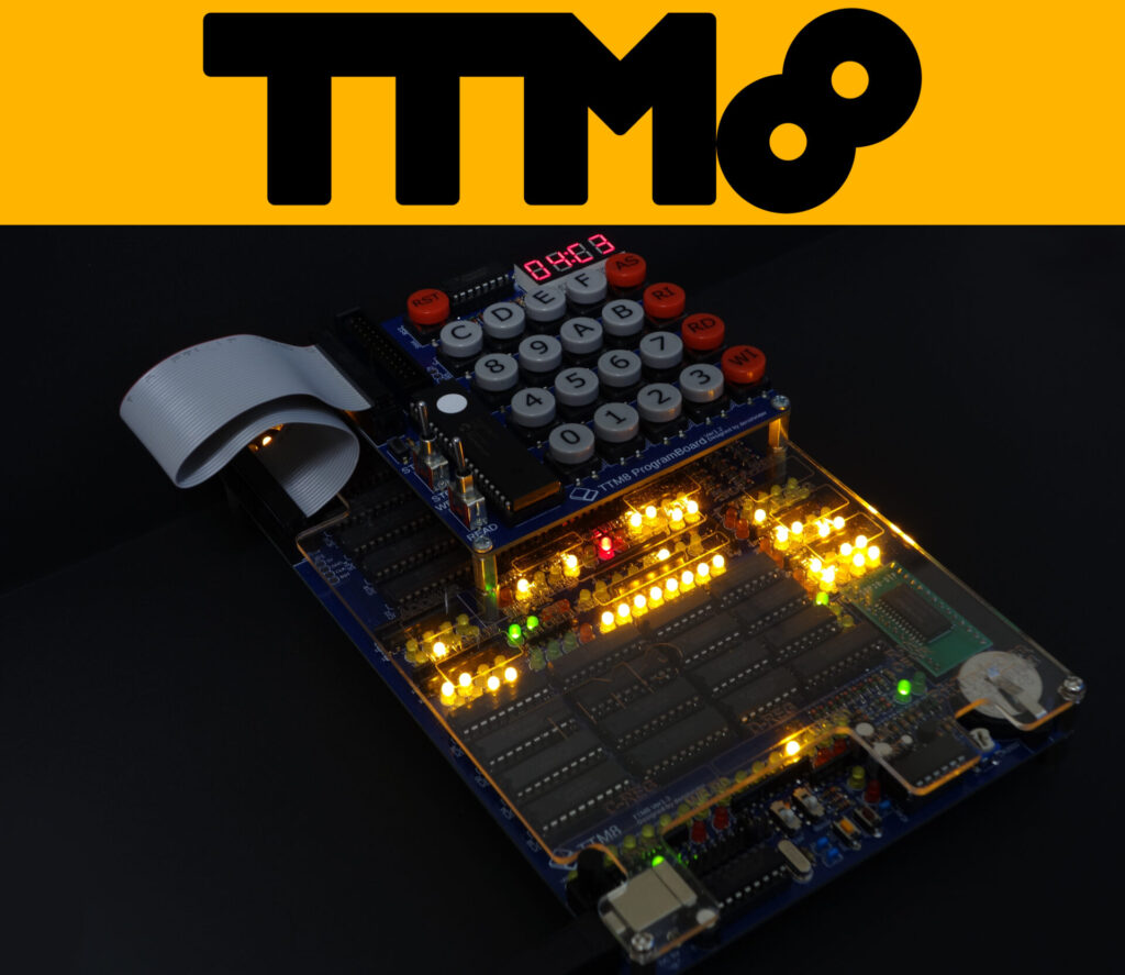 ロジックICで創るCPUキットTTM8 | みやこ電子工房