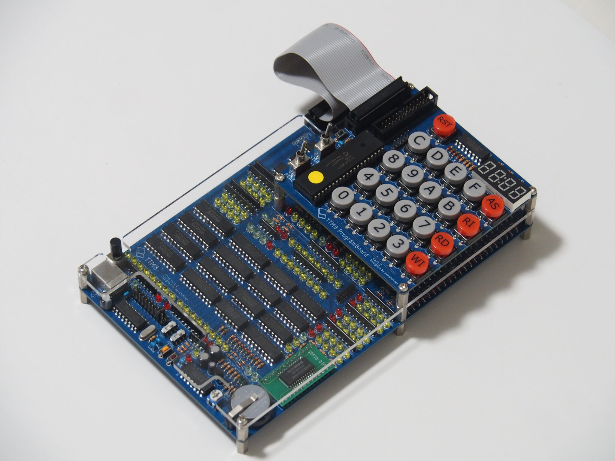 ロジックICで創るCPUキットTTM8 | みやこ電子工房